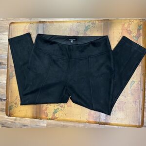 Andrew Marc | Pants & Jumpsuits | Nwot Andrew Marc Black Faux Suede ...